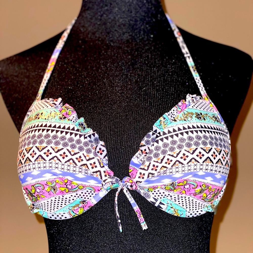Victorias Secret Fabulous Push Up Bikini Top Gem